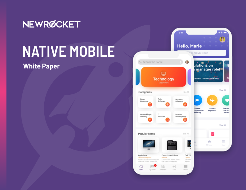 Native Mobile White Paper | NewRocket